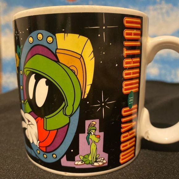 Other | Vintage Marvinthe Martian Mug | Poshmark